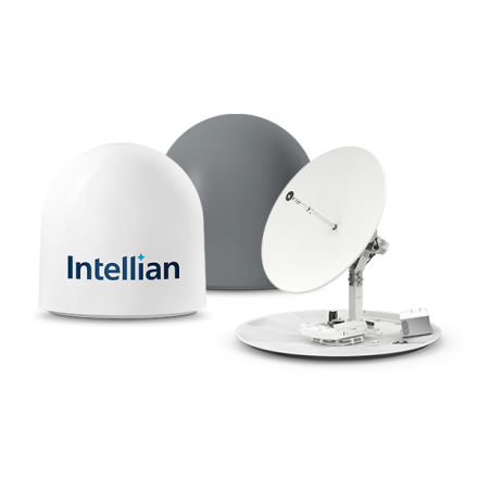 Satellite TV for boats, yachts and commercial ships | Intelliantech