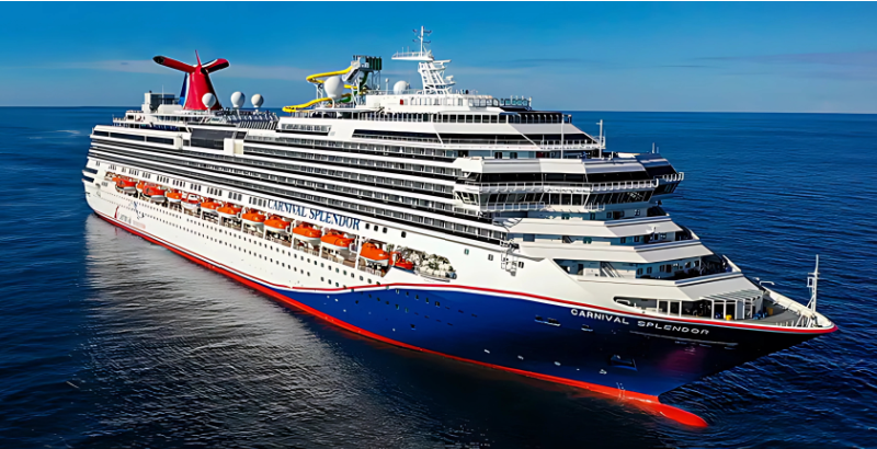 Intellian's t360CK TVRO Antenna Successfully Installed on Carnival Splendor