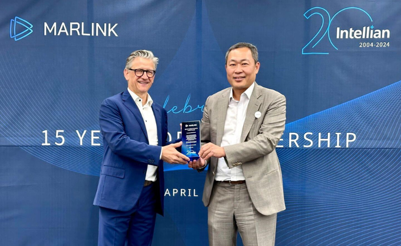 Intellian Technologies and Marlink Celebrate 15 Years of Collaboration ...