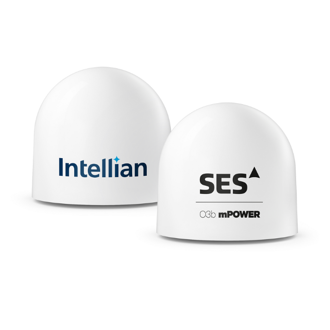 Intellian and SES to develop and deploy two new SES O3b mPOWER customers terminals