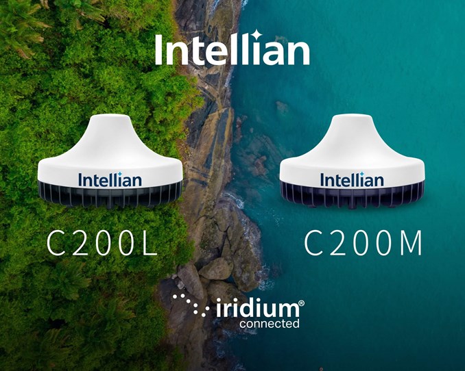 Intellian launches new Iridium Certus C200M and C200L terminals for reliable connectivity across ...