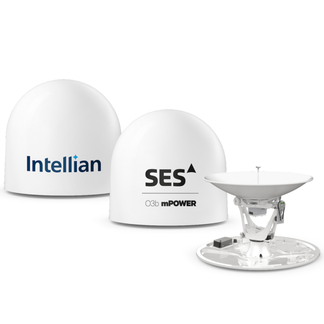 Intellian and SES to develop and deploy two new SES O3b mPOWER ...