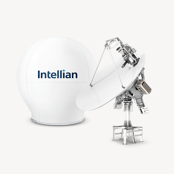 Satcom VSAT Maritime Terminal | Intelliantech